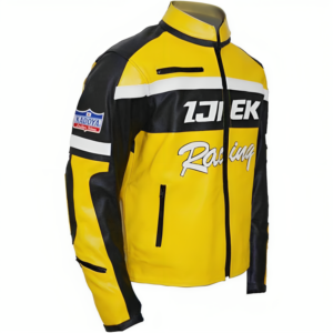 Men Dead Rising 2 Chuck Ijiek Greene Racing Hunting Yellow Biker ...