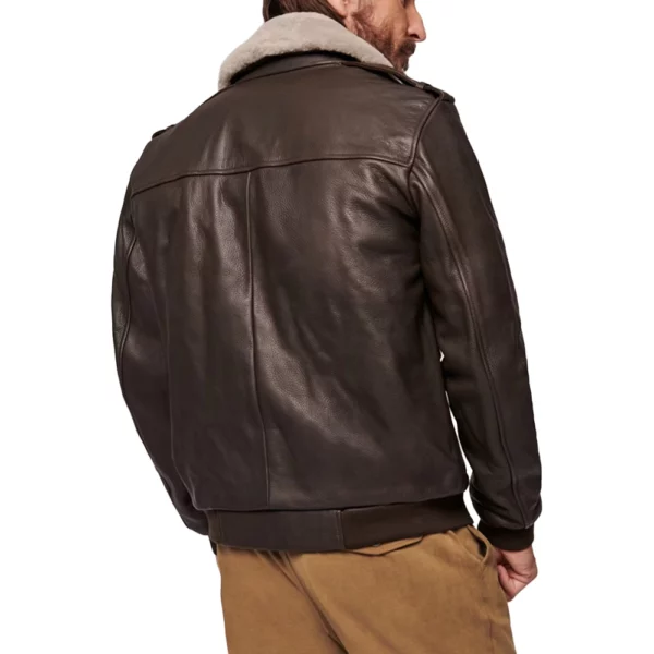 A2 Aviator Jacket | A2 Airforce Mens Leather Jacket