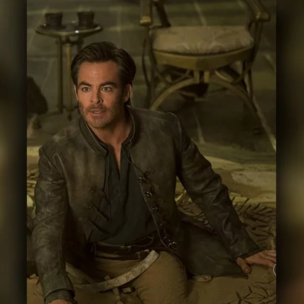 Dungeons And Dragons Honor Among Thieves Jacket | Chris Pine Jacket