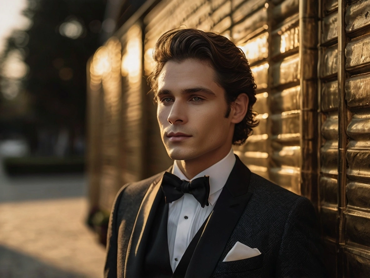 What are Some Tips on Wearing a Suit or Tuxedo for Men? - USA Leather ...