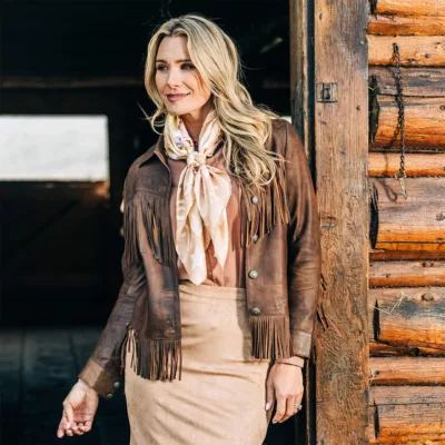 Women's Leather Fringe Jackets | Leather Jackets & Coats Fringe