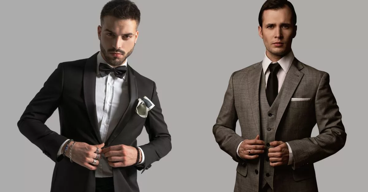 The Key Difference Between Tuxedo and a Suit - USA Leather Jackets