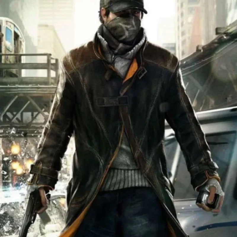 Watch Dogs Aiden Pearce Jacket - USA Leather Jackets