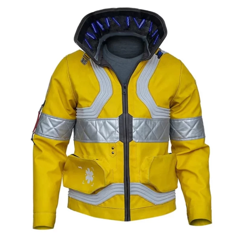 Cyberpunk David Martinez Jacket 2077 David Cosplay Costume Real Leather ...