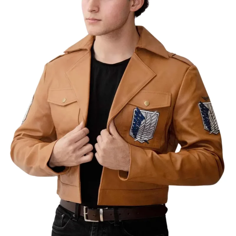 Attack on Titan Jacket - USA Leather Jackets