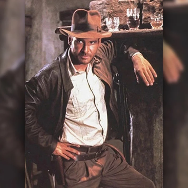 Indiana Jones Leather Jacket - USA Leather Jackets