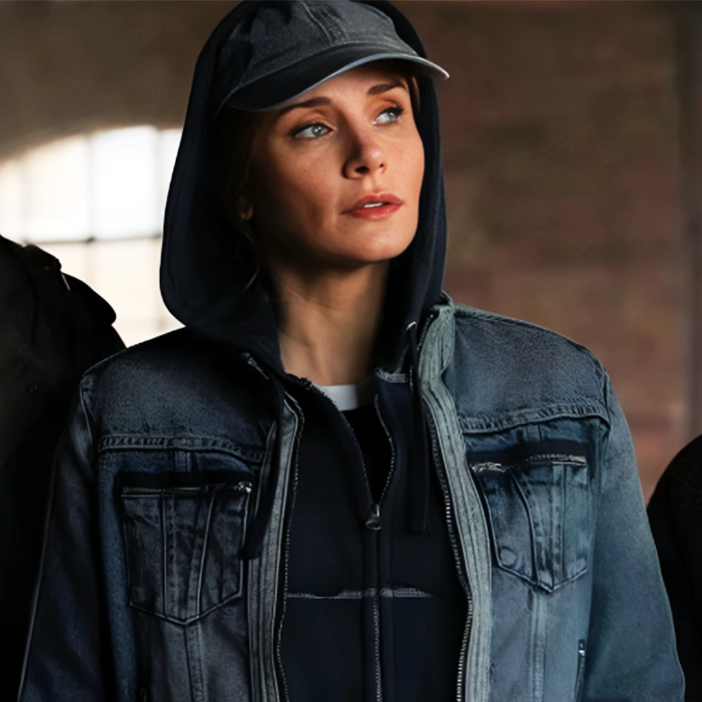 Kat Deep Cover 2025 Denim Jacket | Bryce Howard Jacket