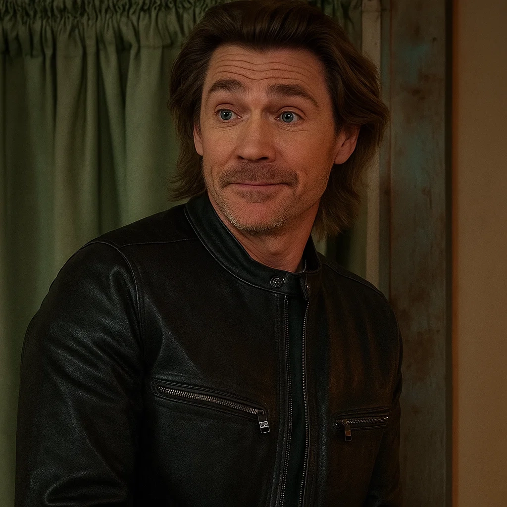 Sullivans Crossing S03 Chad Michael Murray Black Jacket