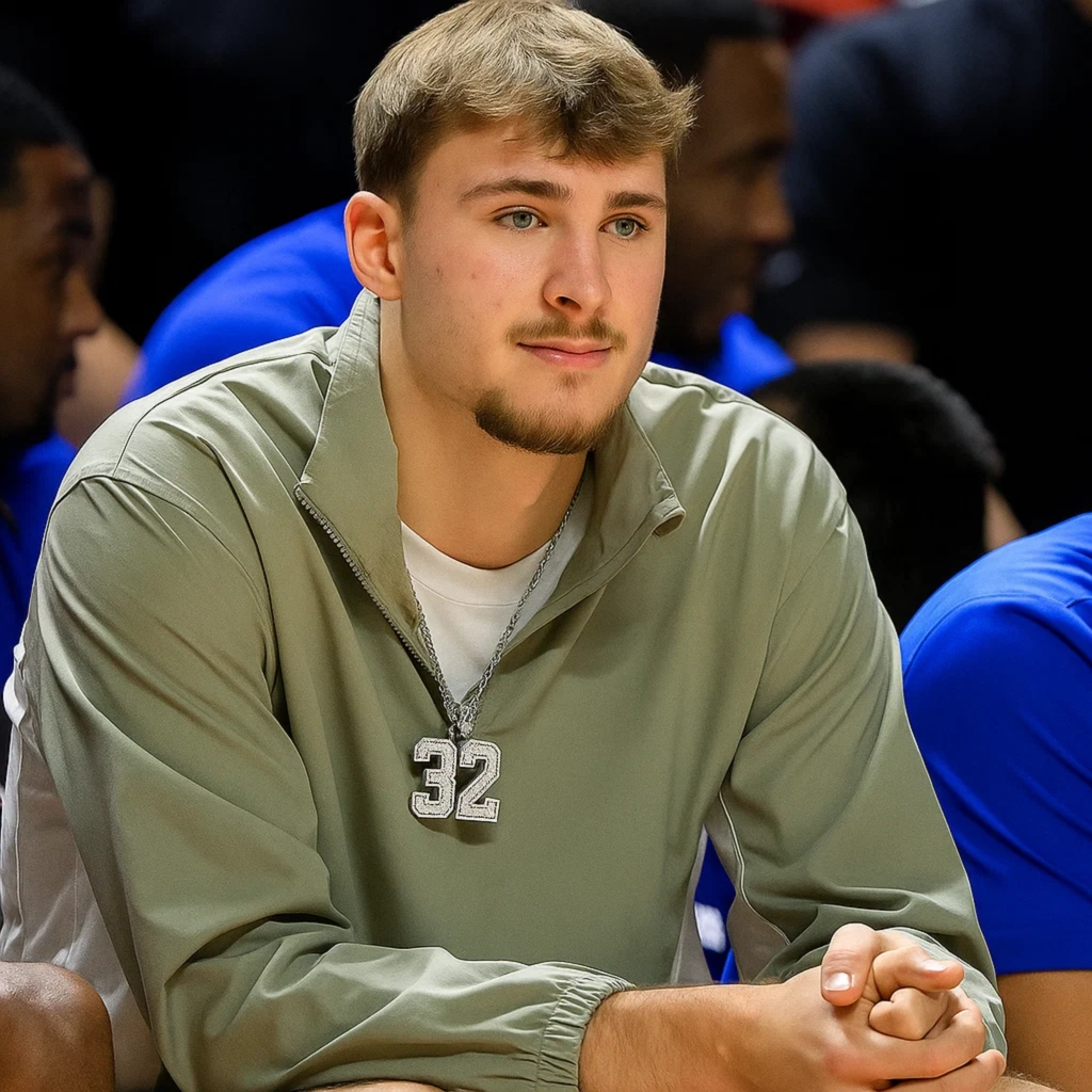 Cooper Flagg Summer League 2025 Jacket Cooper Flagg Jacket