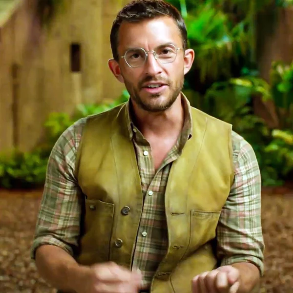 Dr. Henry Loomis Jurassic World Rebirth Vest | Order It Now