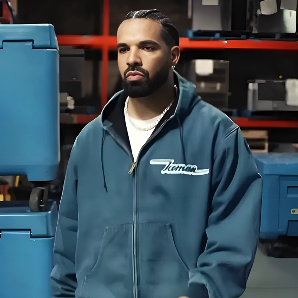 Iceman Drake 2025 Jacket | Free Shipping Worldwide