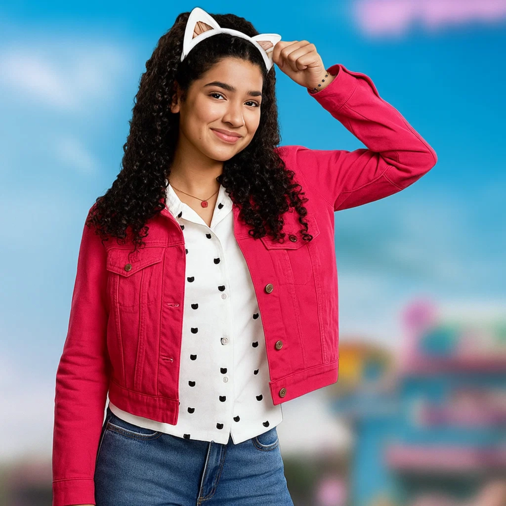 Laila Lockhart Kraner Gabby’s Dollhouse The Movie Jacket