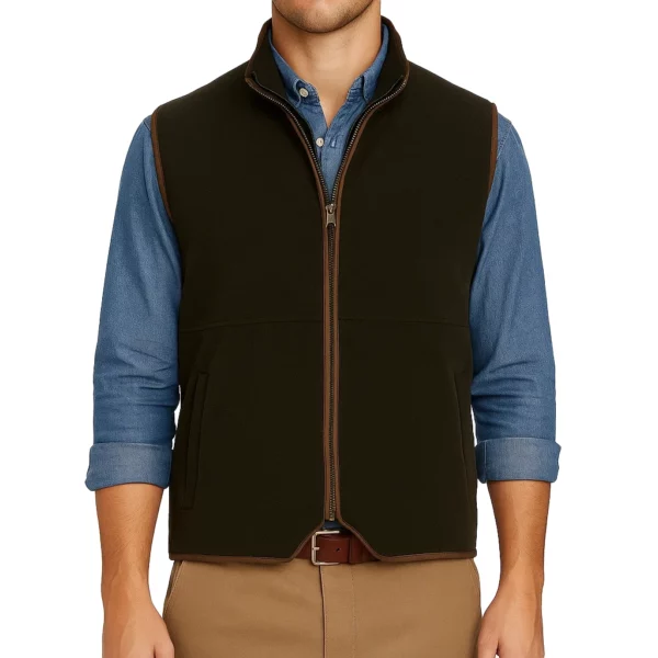 Jurassic World Rebirth Jonathan Bailey Vest | Free Shipping