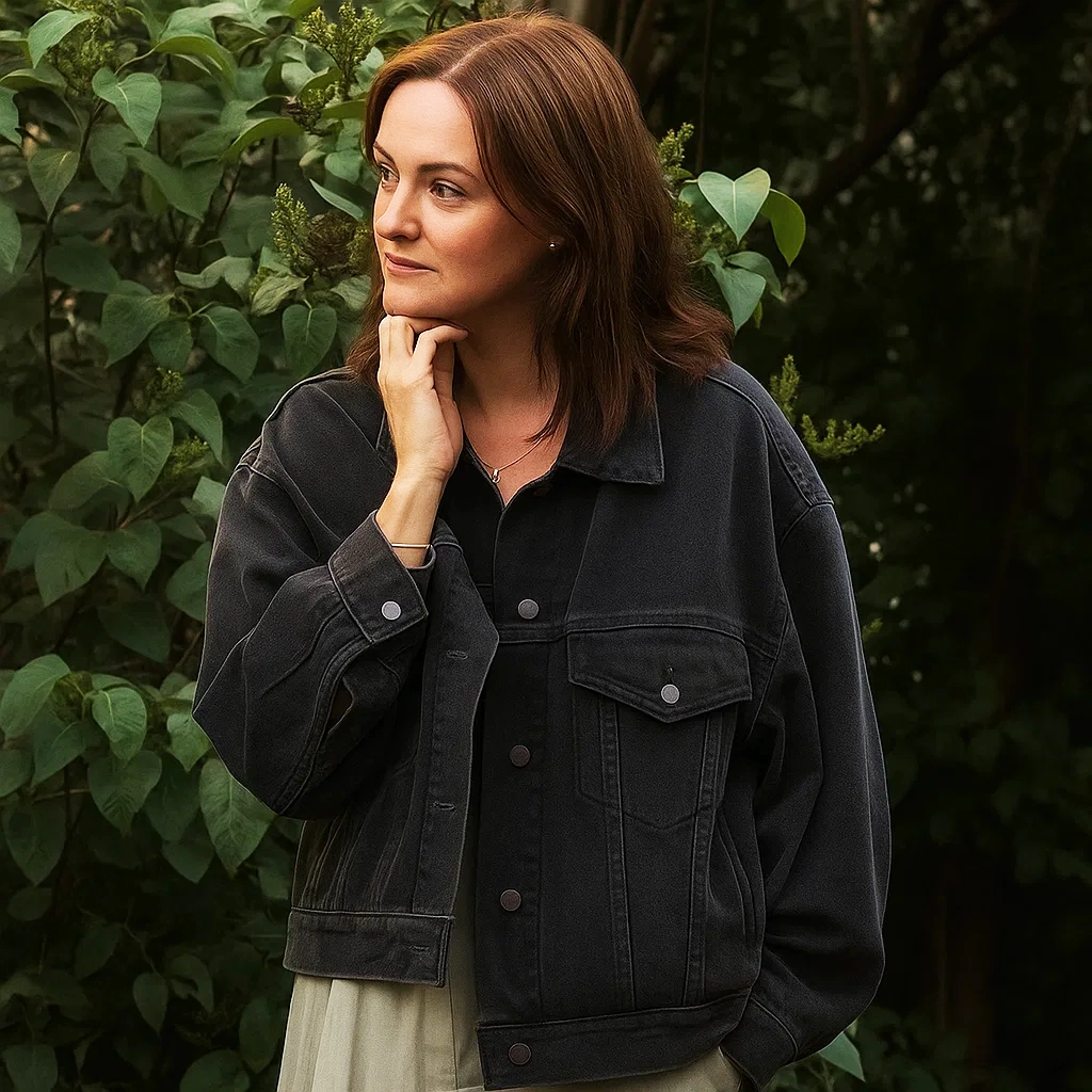 Renate Reinsve Sentimental Value Denim Jacket | Avail It Now