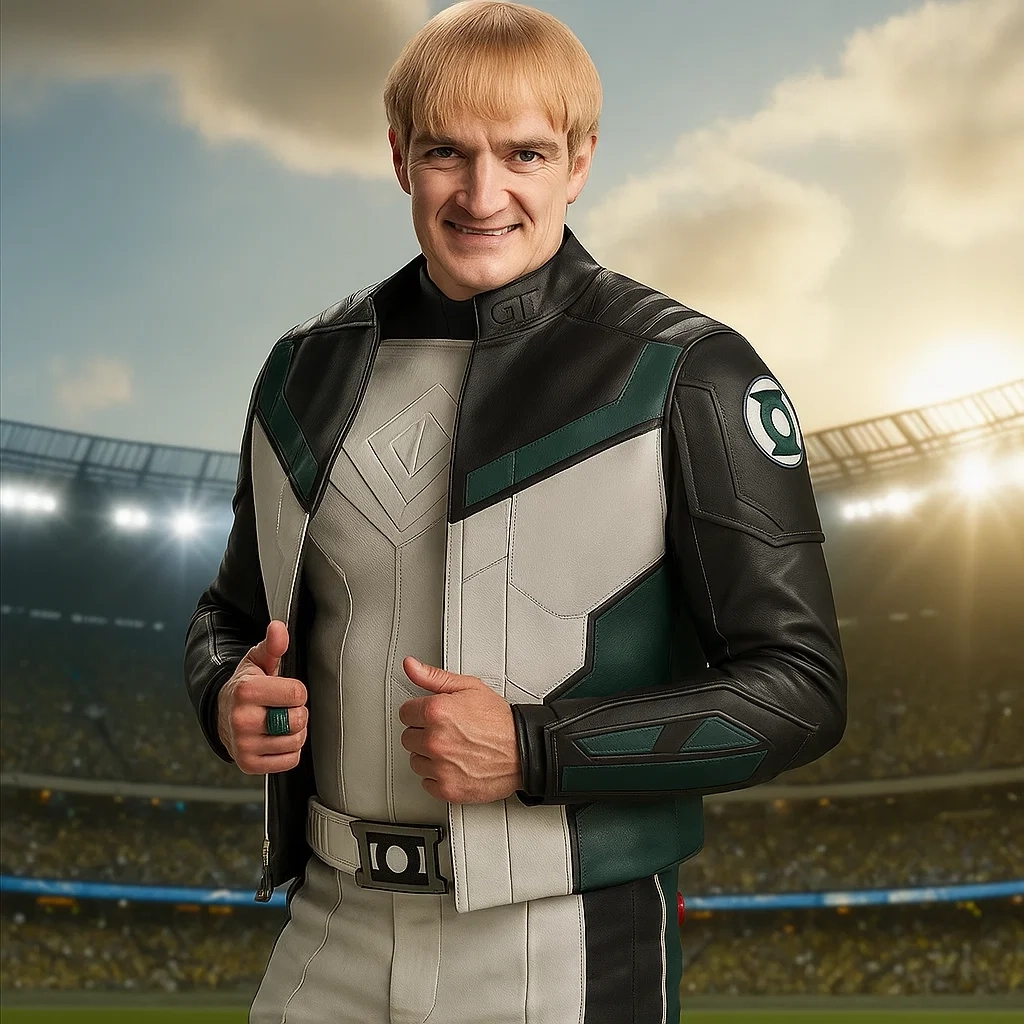 Nathan Fillion Superman 2025 Leather Jacket | Free Shipping