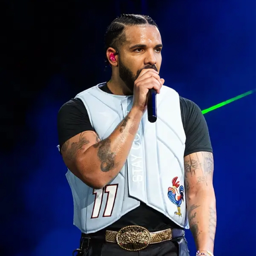 Drake Wireless Festival 2025 Stay Cocky Vest | Drake Cocky Vest