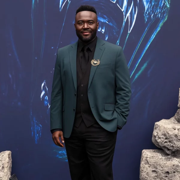 Babou Ceesay Alien Earth 2025 Premiere Blazer | Shop Now