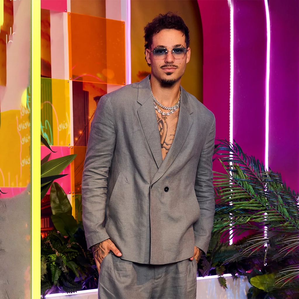 Love Island USA S07 Reunion Pepe Garcia Blazer | Order Today