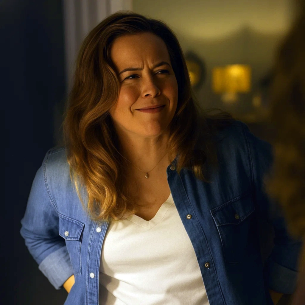 Alicia Silverstone Irish Blood Denim Jacket | Order Today