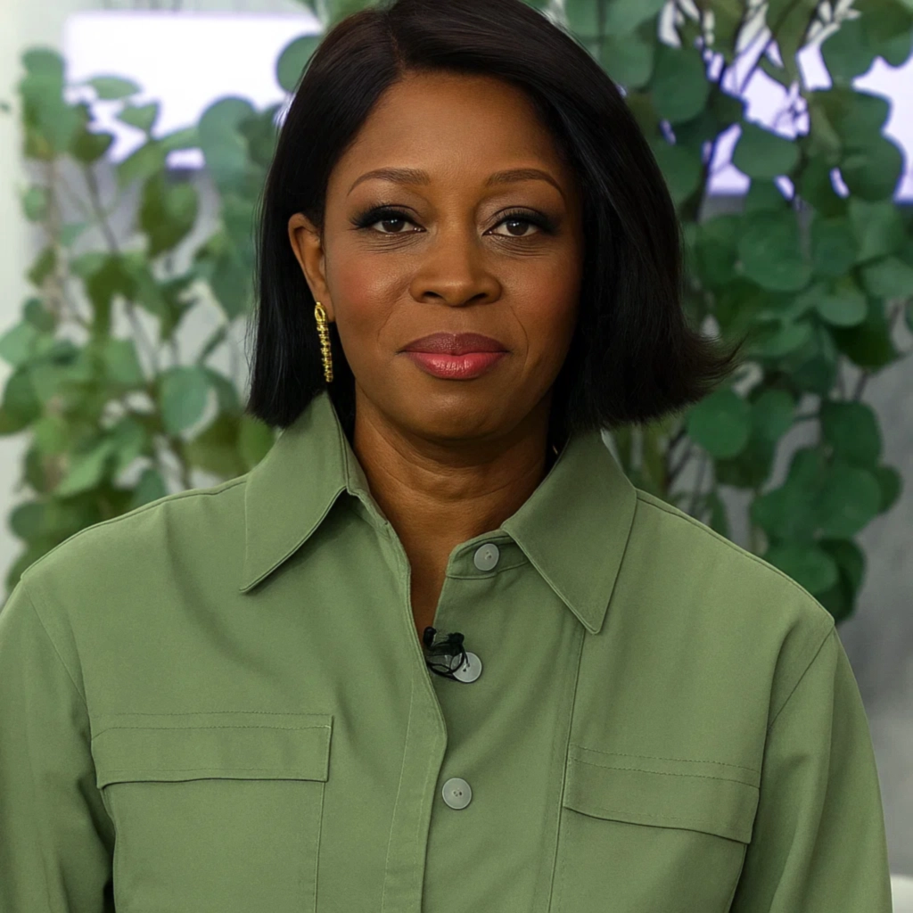 The Social 2025 Andrea Bain Jacket | Andrea Bain Green Jacket