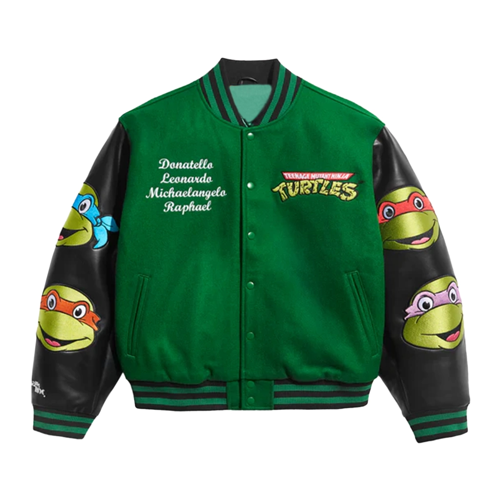Mutant Ninja Turtles Bomber Jacket | Free Shipping Worldwide