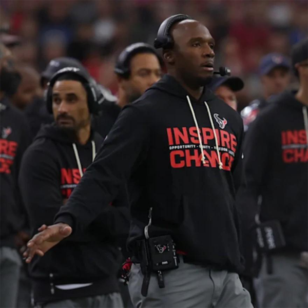 DeMeco Ryans Houston Texans Inspire Change Hoodie