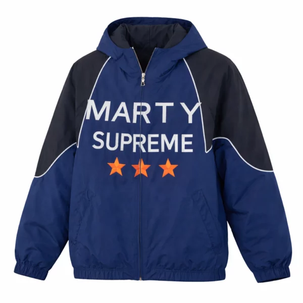 Marty Supreme Kendall Jenner Hooded Jacket | Shop Yours Now